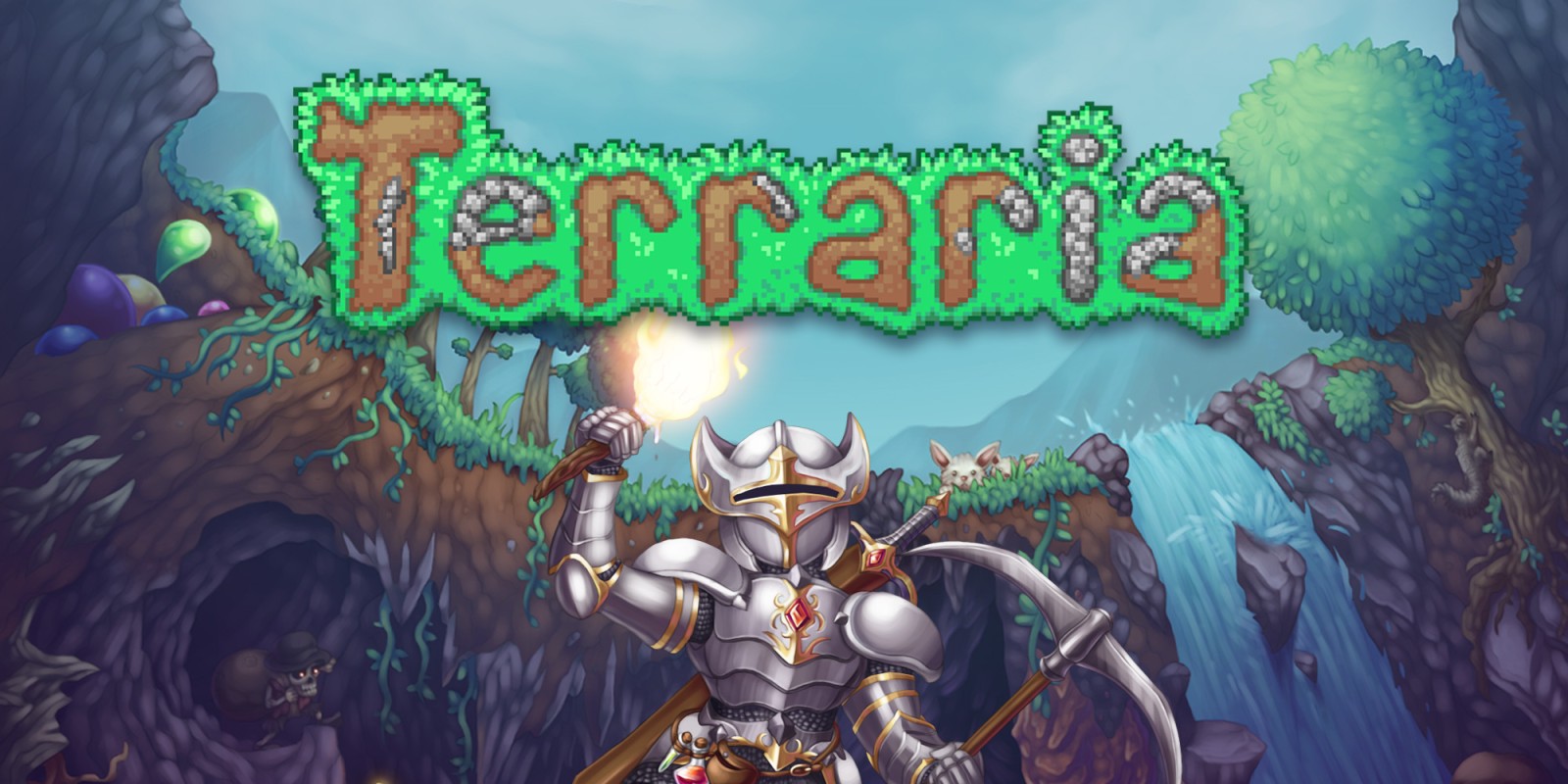 Terraria 1.4.5 Gameplay Highlights – Found More New Enemies and Weapons ...