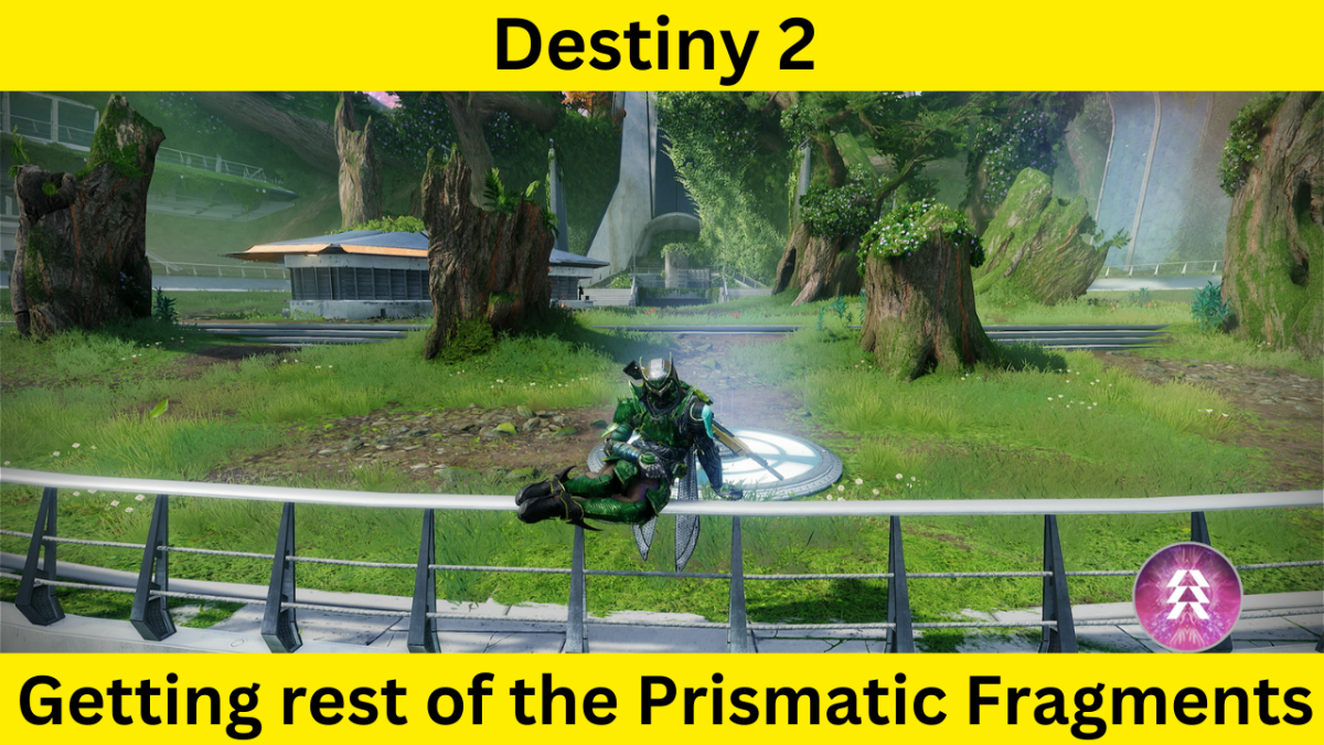 Destiny 2 Live Stream Replay – Getting more Prismatic Abilities ...