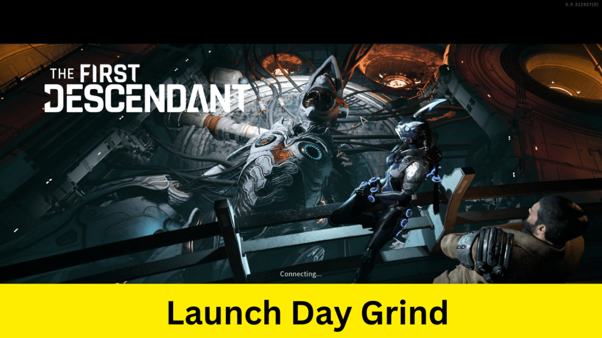 The First Descendant Live Stream Replay – Launch Day Grind – GrantsGaming