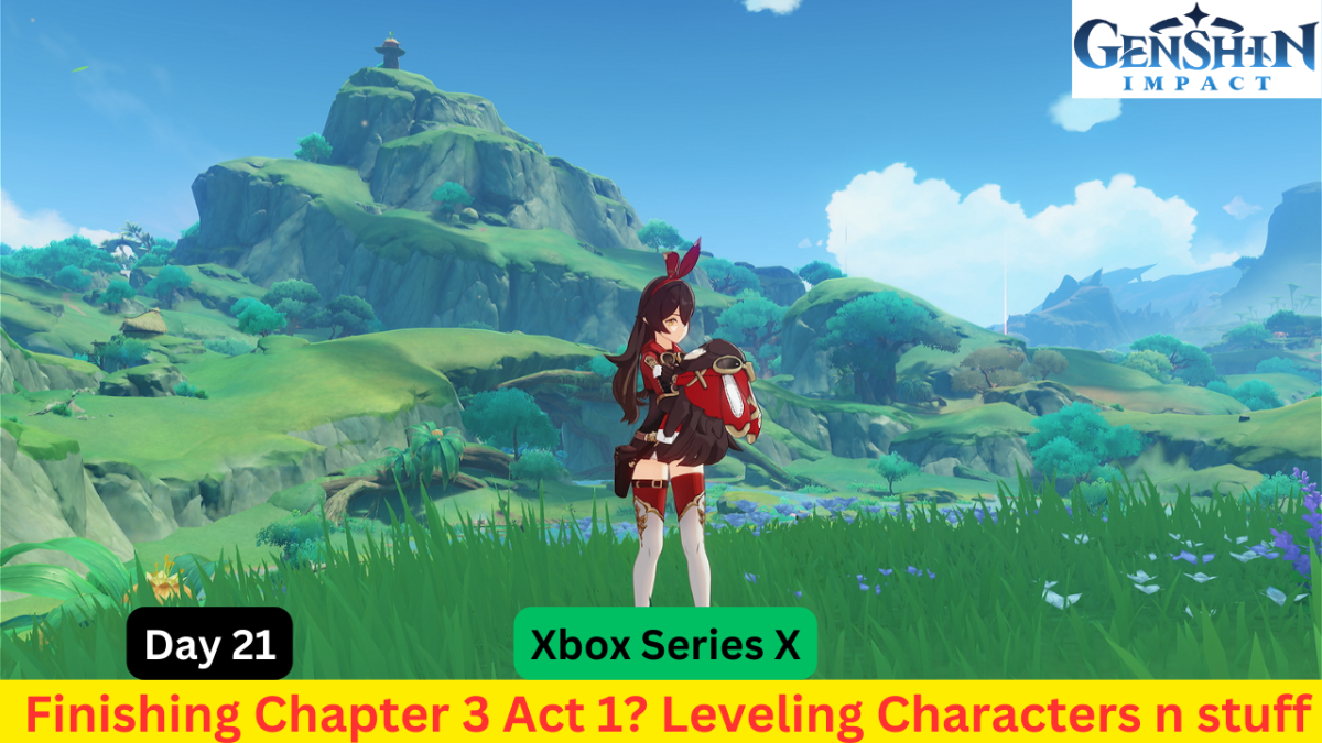 Genshin Impact Live Stream Replay – Done with Chapter 3 Act 1, Leveling ...