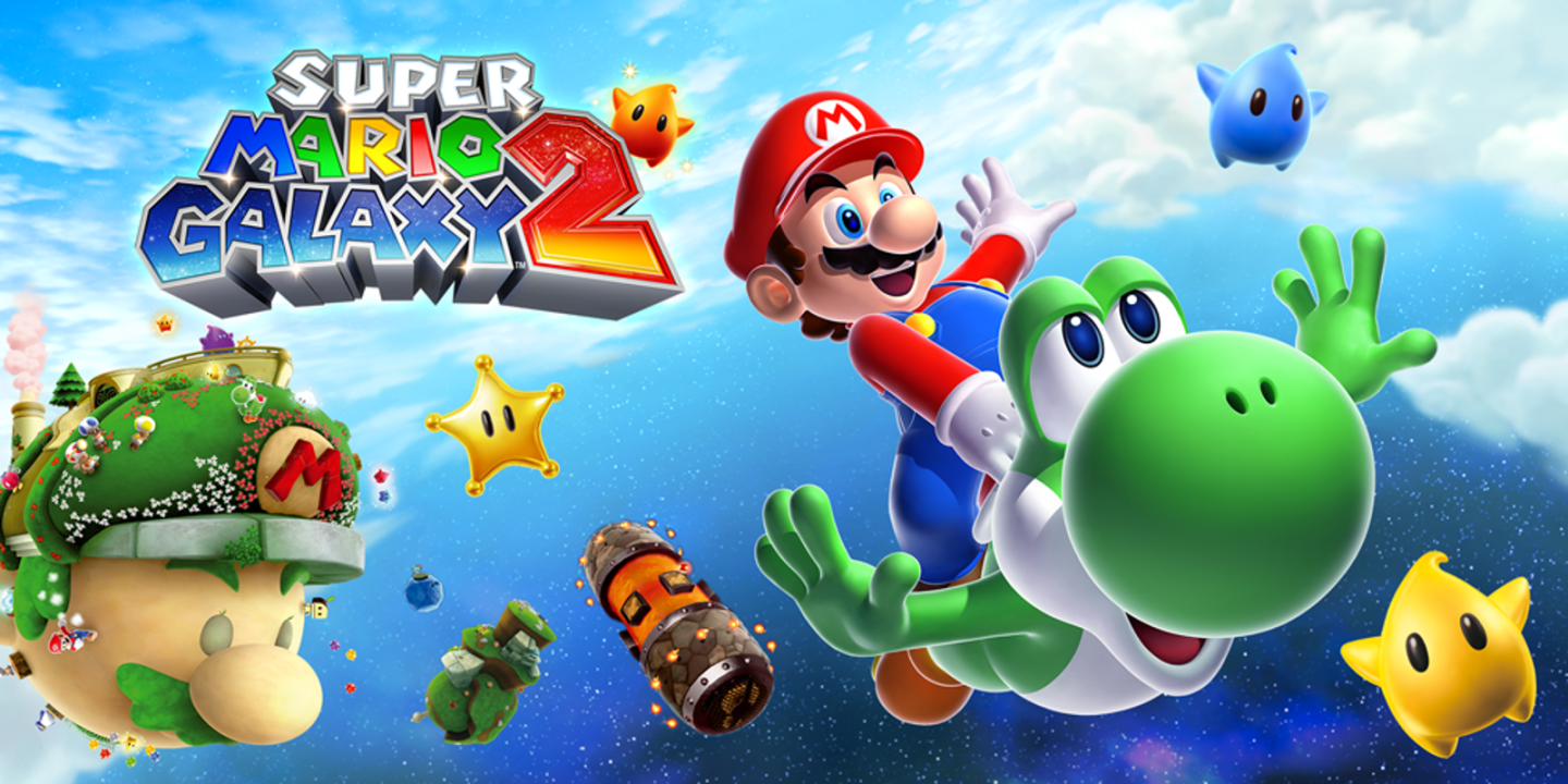 Super Mario Galaxy 2 Gameplay Highlights – More Tough Green Stars To ...