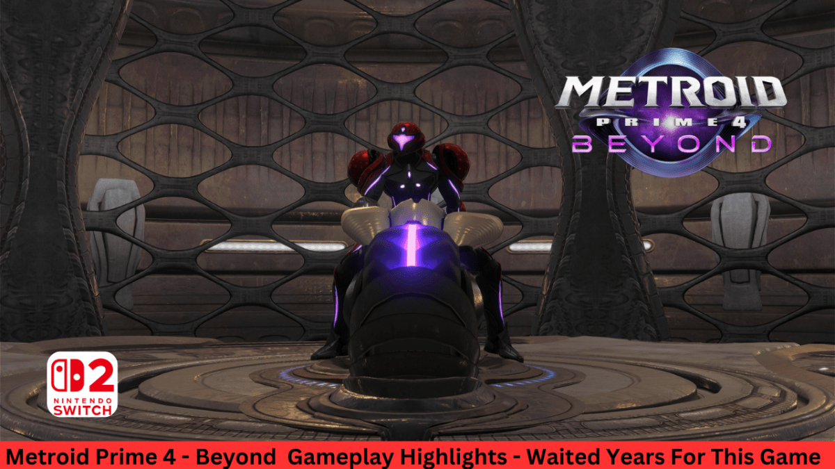 Metroid Prime 4 Beyond – Defeated More Bosses and Getting Upgrades for ...